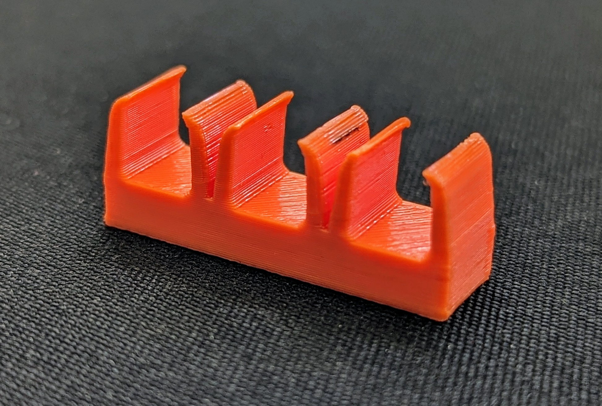 Ethernet Cable Clips - Push Snug Fit by reemus | Download free STL ...