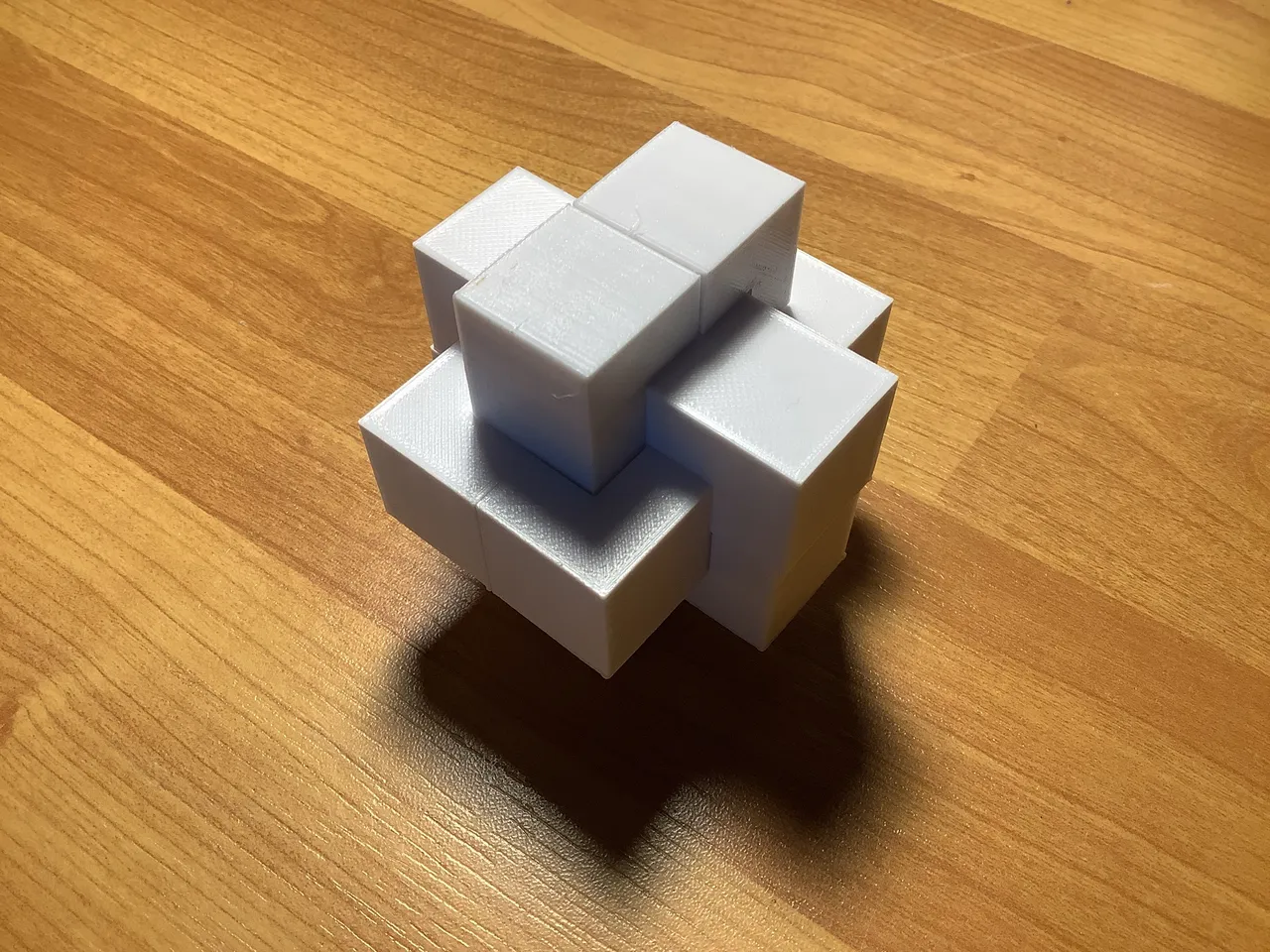 burr Puzzle by Lukas Pratz | Download free STL model | Printables.com