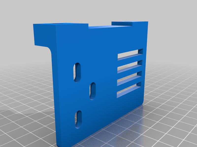 Drag chain mount update for OpenBuilds Workbee CNC and 18x37 Chain by ...