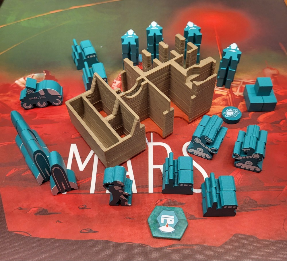 On Mars: Player Token Storage Caddy by Spinodal_Zeugma | Download free ...