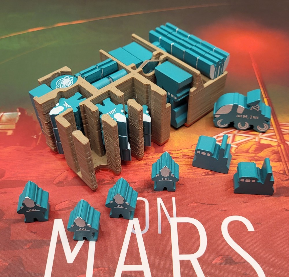 On Mars: Player Token Storage Caddy by Spinodal_Zeugma | Download free ...