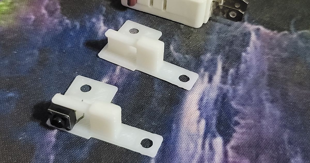 Arcade Style E-Switch to Tactile Switch Adapter by master__harvey ...