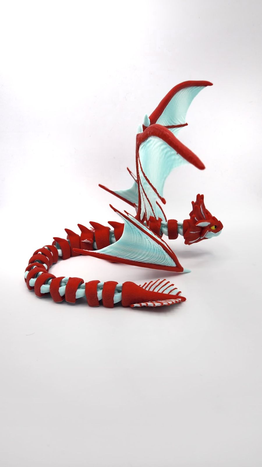 Flexi-Fit Cloud Jumper Dragon by FilliFuu | Download free STL model ...