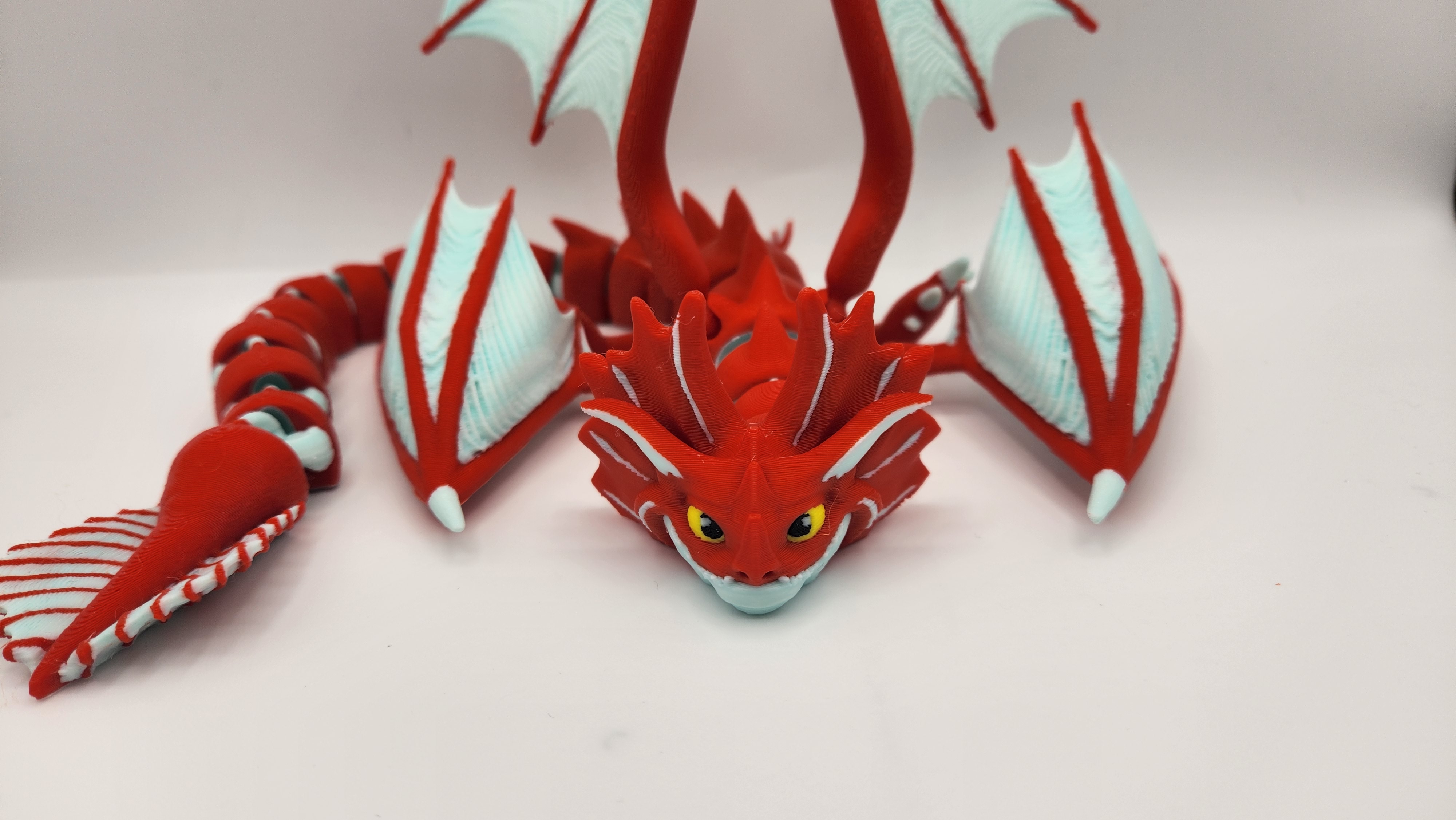 Flexi-Fit Cloud Jumper Dragon by FilliFuu | Download free STL model ...