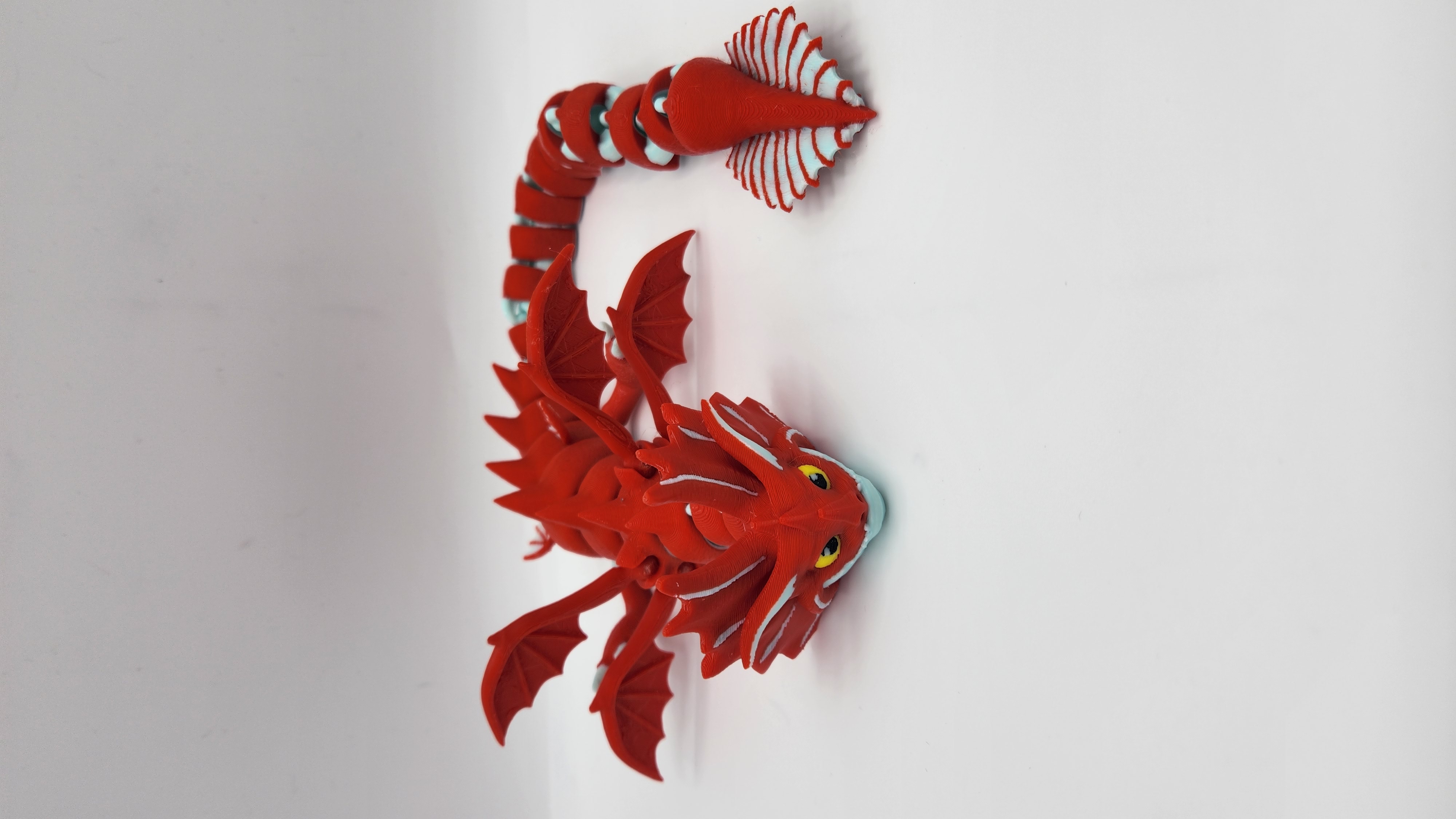 Flexi-Fit Cloud Jumper Dragon by FilliFuu | Download free STL model ...