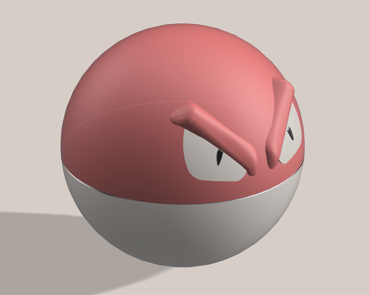 Voltorb/ Voltobal Pokemon by Chipotle | Download free STL model ...