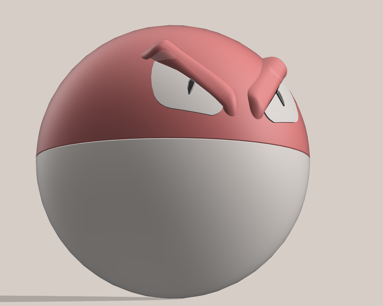 Voltorb/ Voltobal Pokemon by Chipotle | Download free STL model ...