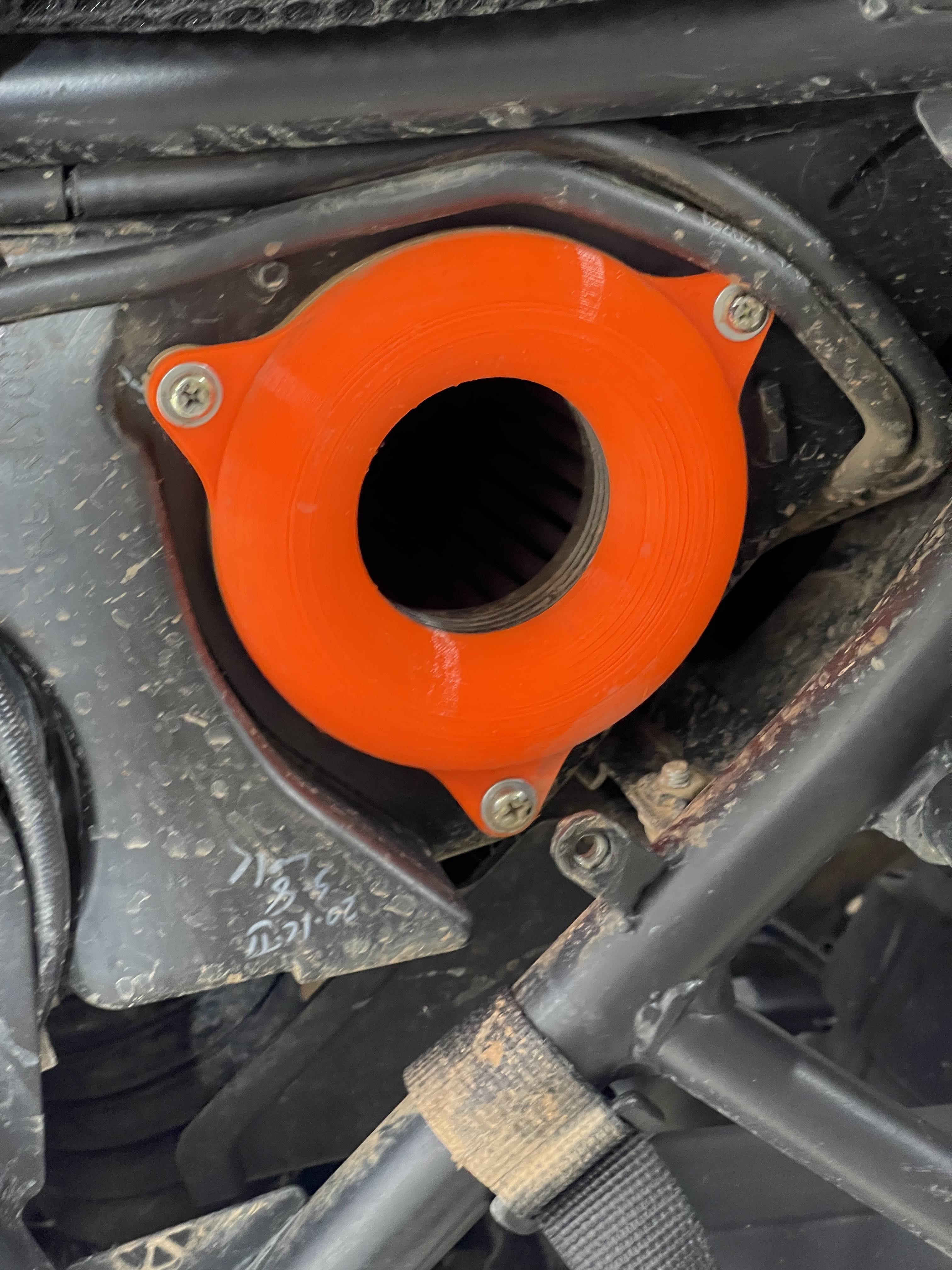 Royal Enfield Himalayan DNA Air Filter Inlet Bell by Stephen J ...