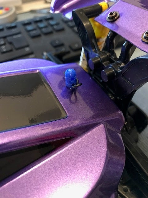 Tamiya TT-02B small shell attach by Julien L | Download free STL model ...