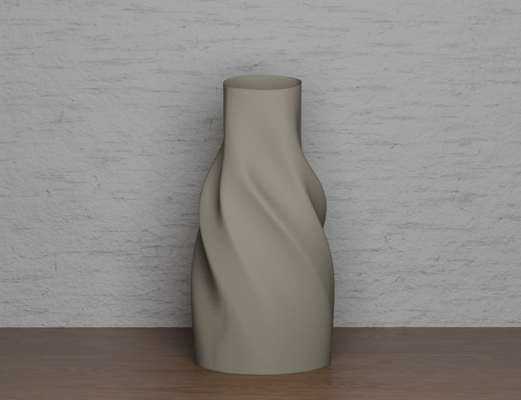 Modern elegant vase collection by Marcel Baumgartner | Download free STL model | Printables.com