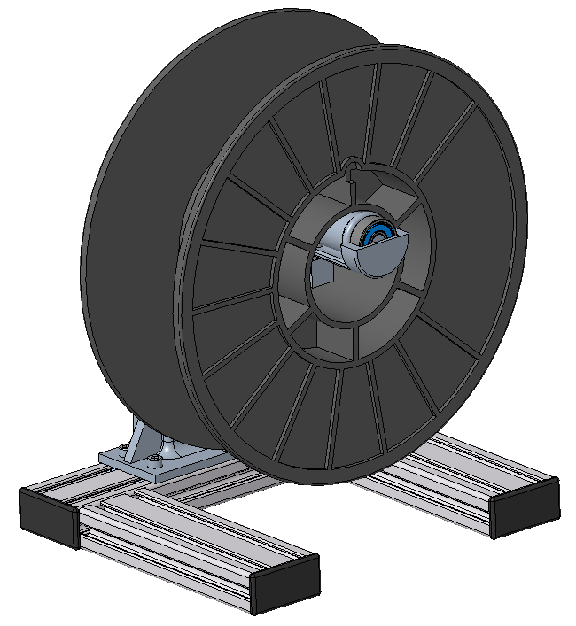 Stand alone filament scale by Michael | Download free STL model ...