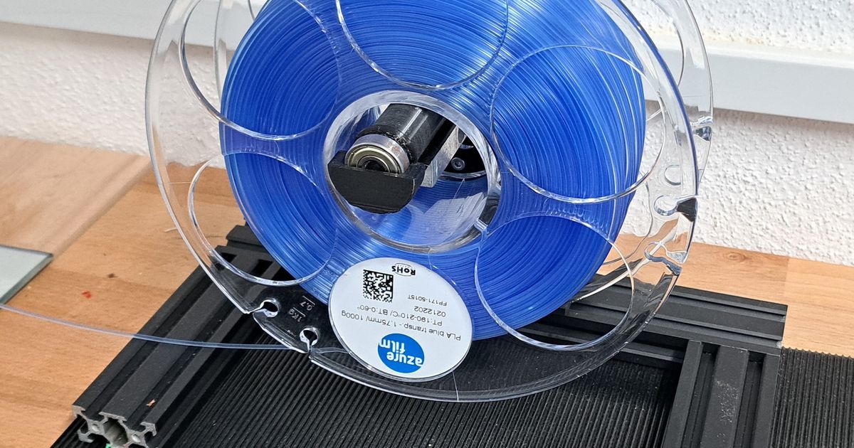 Stand alone filament scale by Michael | Download free STL model ...