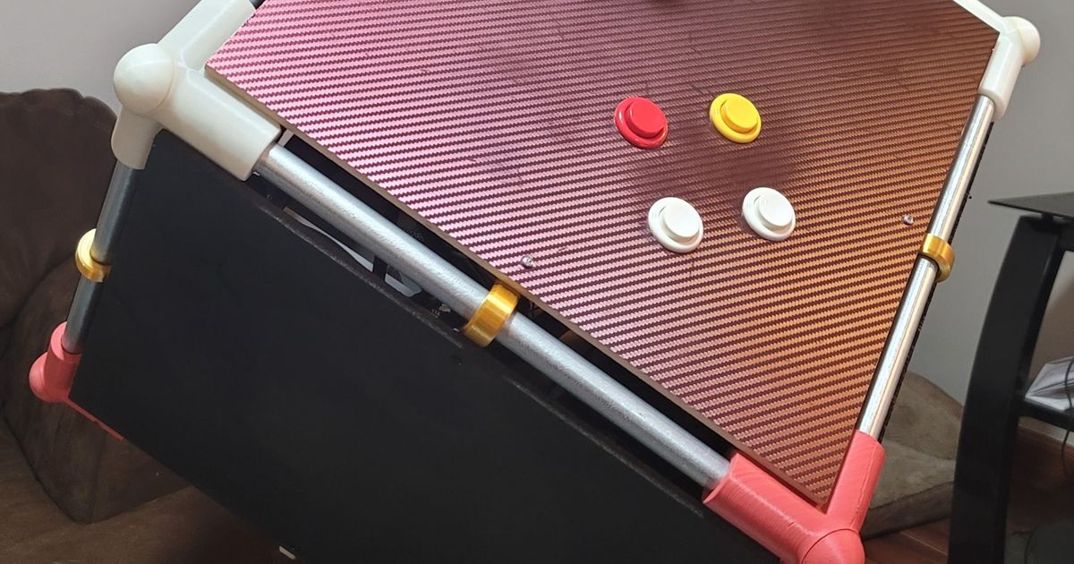 Cube Structure (1/2" EMT) by master__harvey | Download free STL model ...