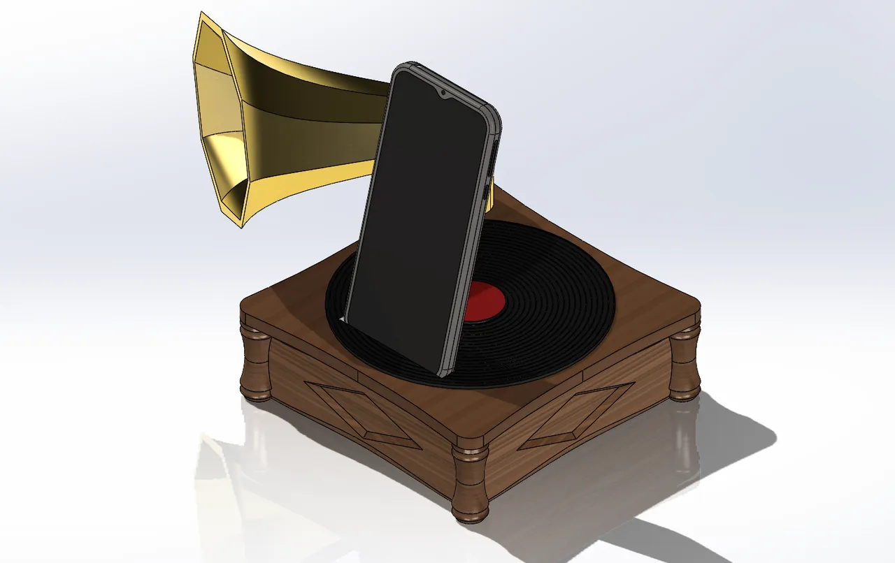 Phone Amplifier by léopold GUEVART | Download free STL model ...