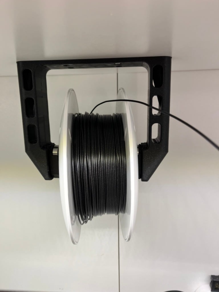 Ceiling filament spool holder by Andrew T | Download free STL model ...