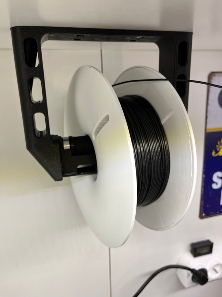 Ceiling filament spool holder by Andrew T | Download free STL model ...