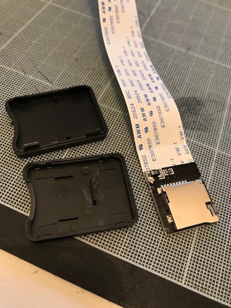 Anet A6 12864 LCD case for AM8 (Anet A8 Metal Frame) by Julien L ...
