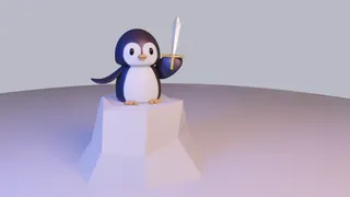 A sword by Pixed Playz | Download free STL model | Printables.com