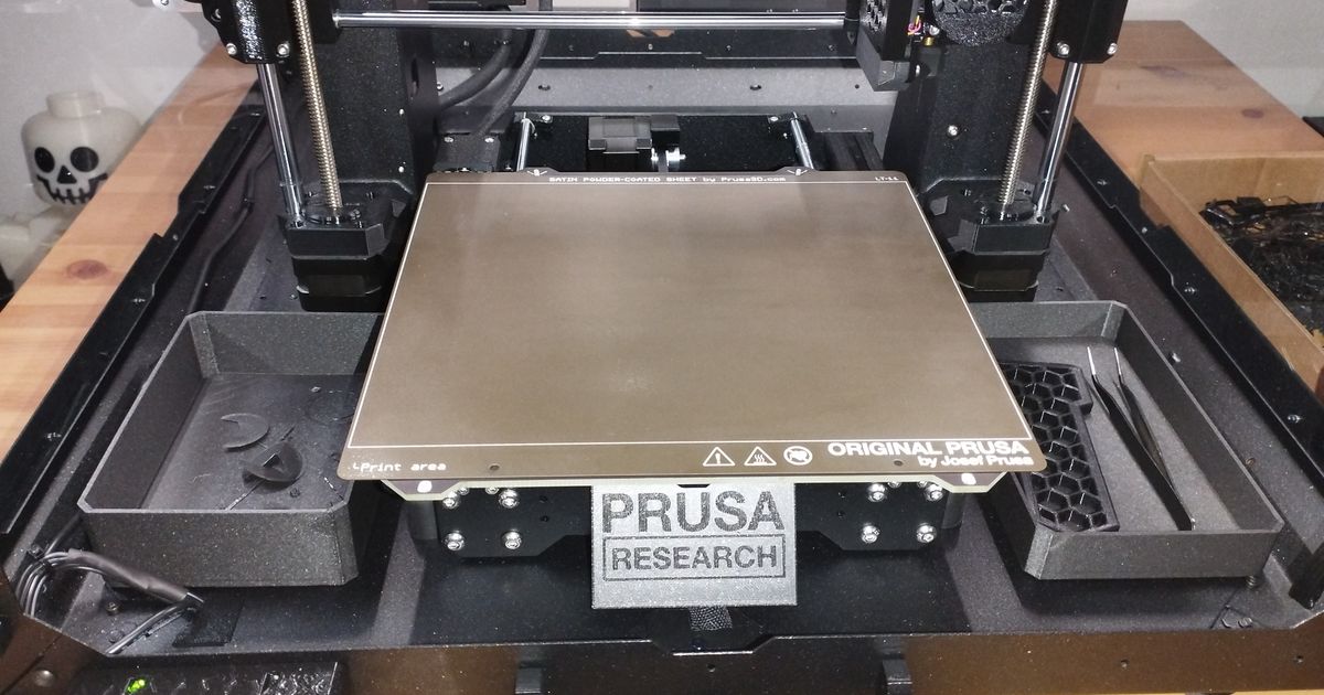 Original Prusa enclosure-box a trash by Mihau | Download free STL model ...
