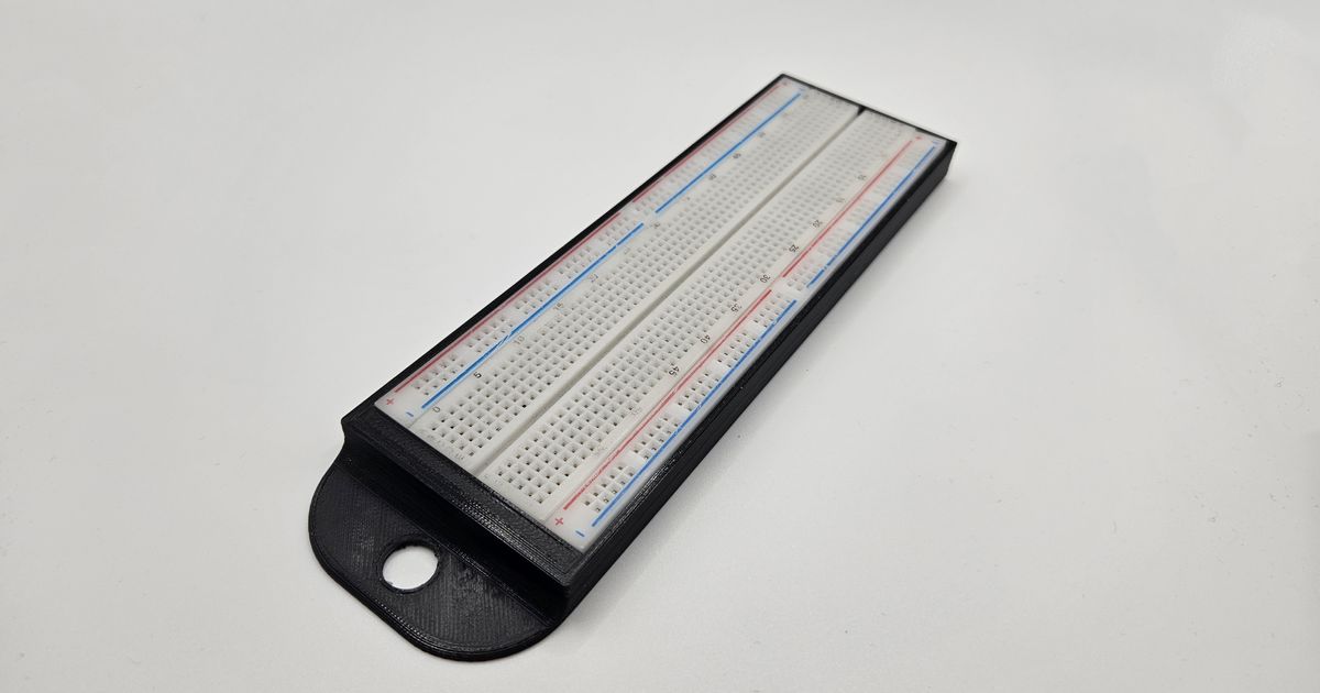 Breadboard wall holder by David Holečko | Download free STL model ...