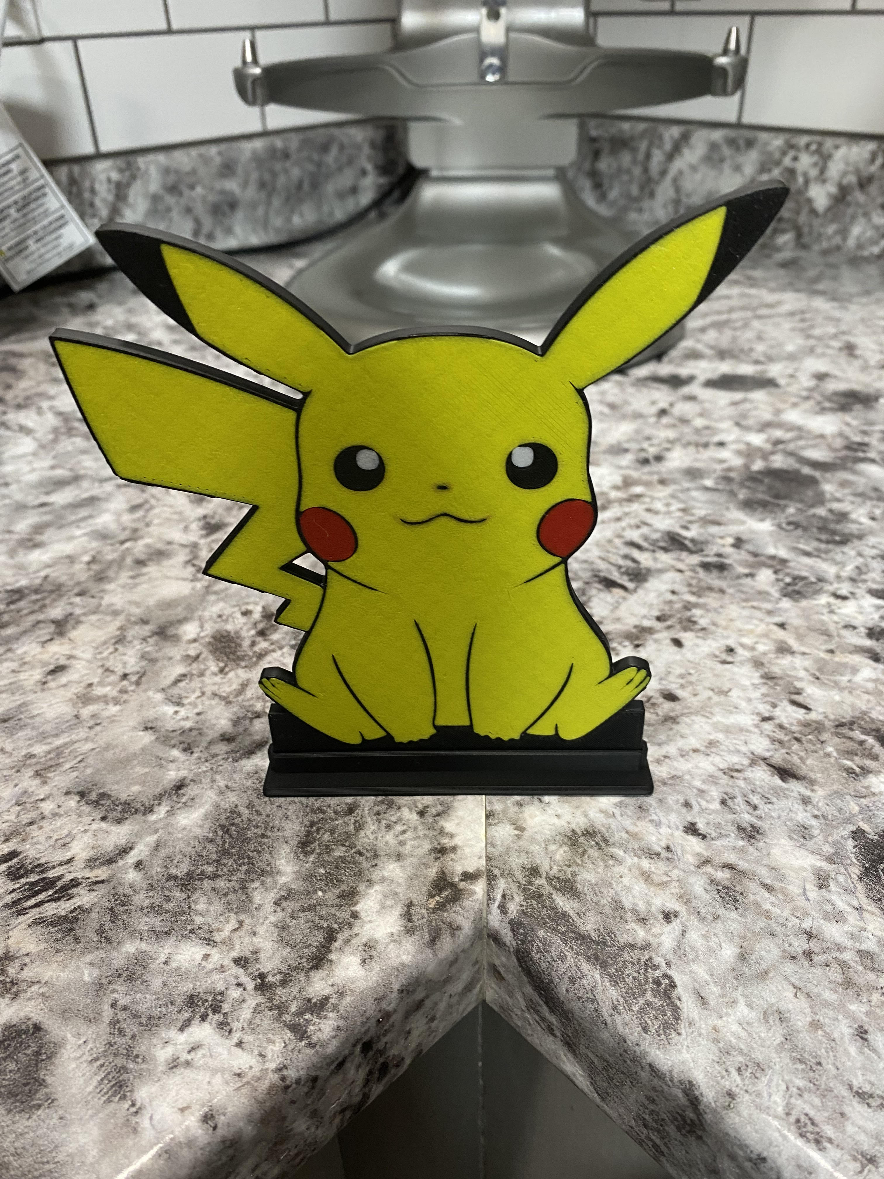 AMS/MMU Pokémon Displays : Starters by Eli Snider | Download free STL ...