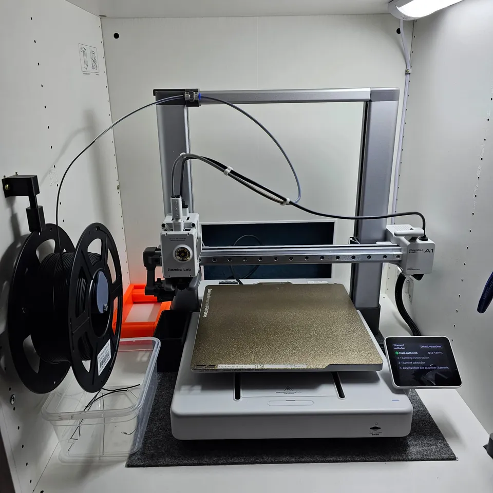 Filamenthalter Bambu A1 by Ingo Krause | Download free STL model ...