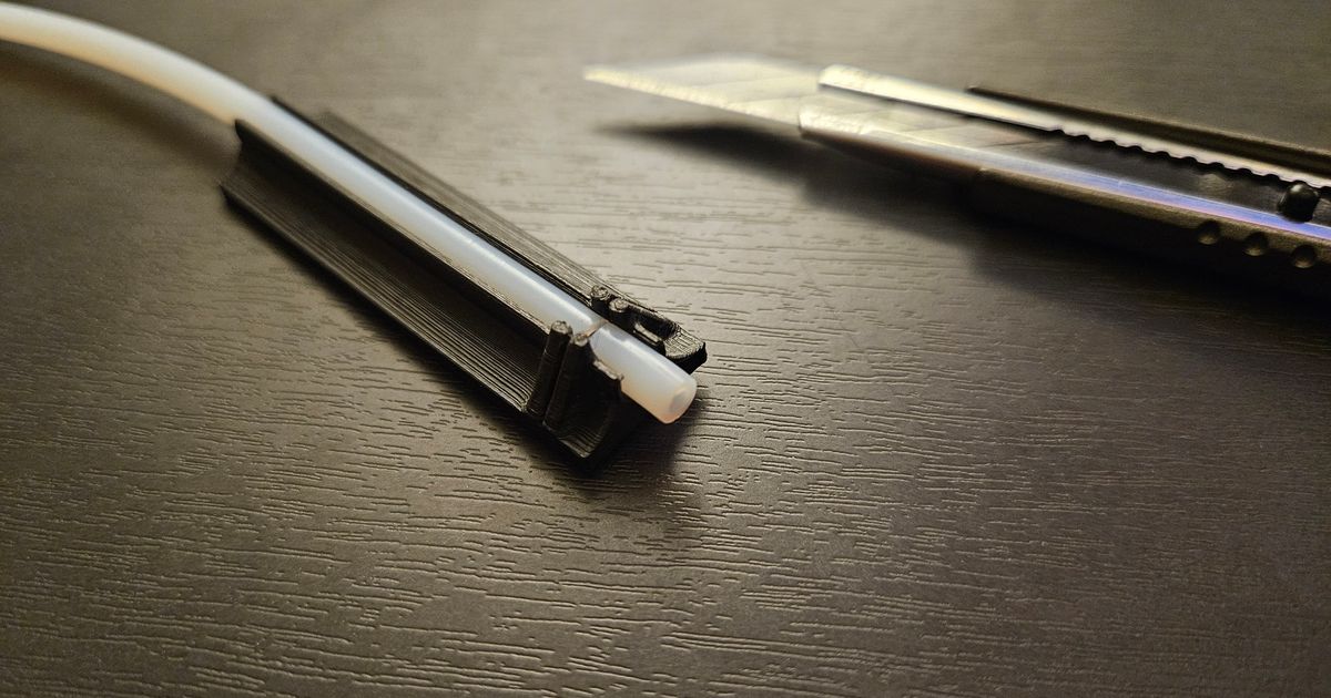 Basic PTFE tube cutter by 준원 조 | Download free STL model | Printables.com