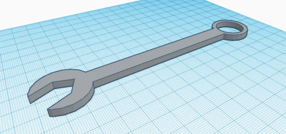 Key Flat by 3d tisk - Sam | Download free STL model | Printables.com