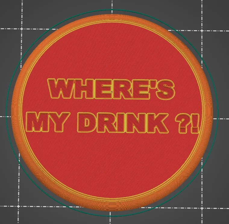coaster by Davix | Download free STL model | Printables.com