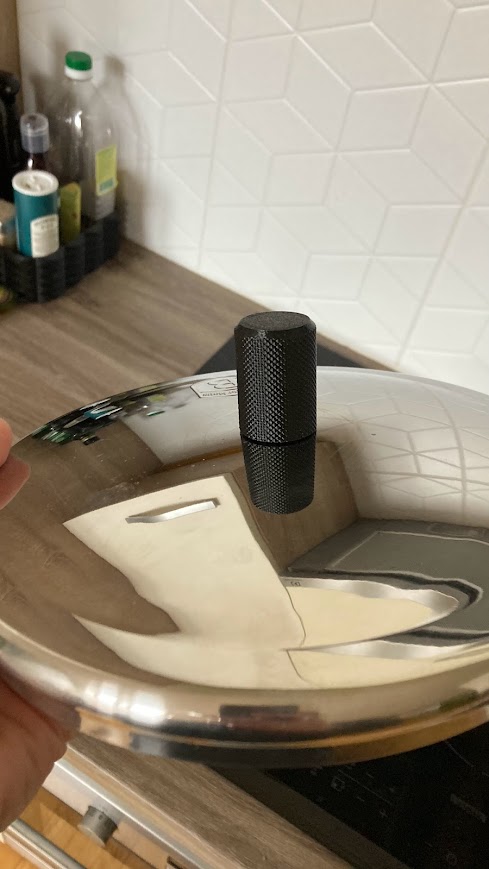 kitchen pot lid handle by Vytautas Juodviršis | Download free STL model ...