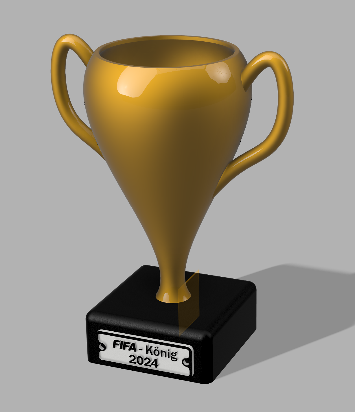 Winner's trophy by KiKoKe | Download free STL model | Printables.com