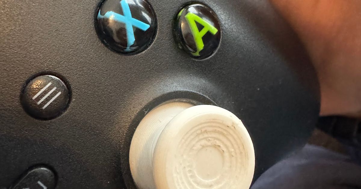 Xbox series s or x thumb stick replacement by Aslak Os | Download free ...