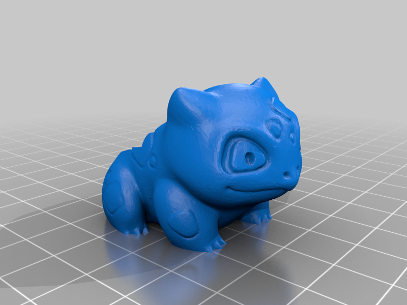 D20 Bulbasaur by Kaylin Taylor | Download free STL model | Printables.com