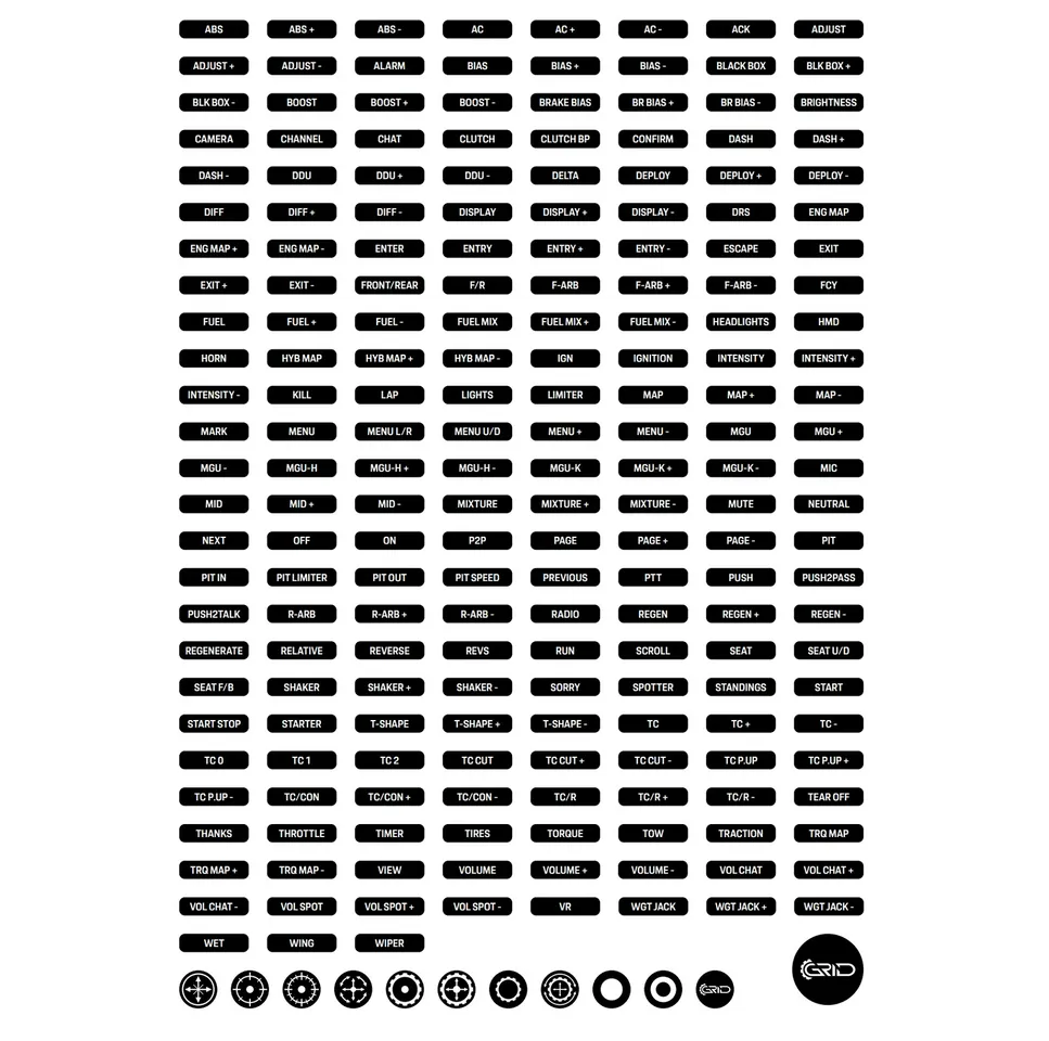 Simracing Button Box [porsche 911 gt3 replica] by FoldingBlade ...