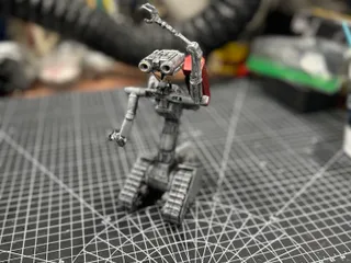 Johnny 5 Short Circuit by Johncarter | Download free STL model ...