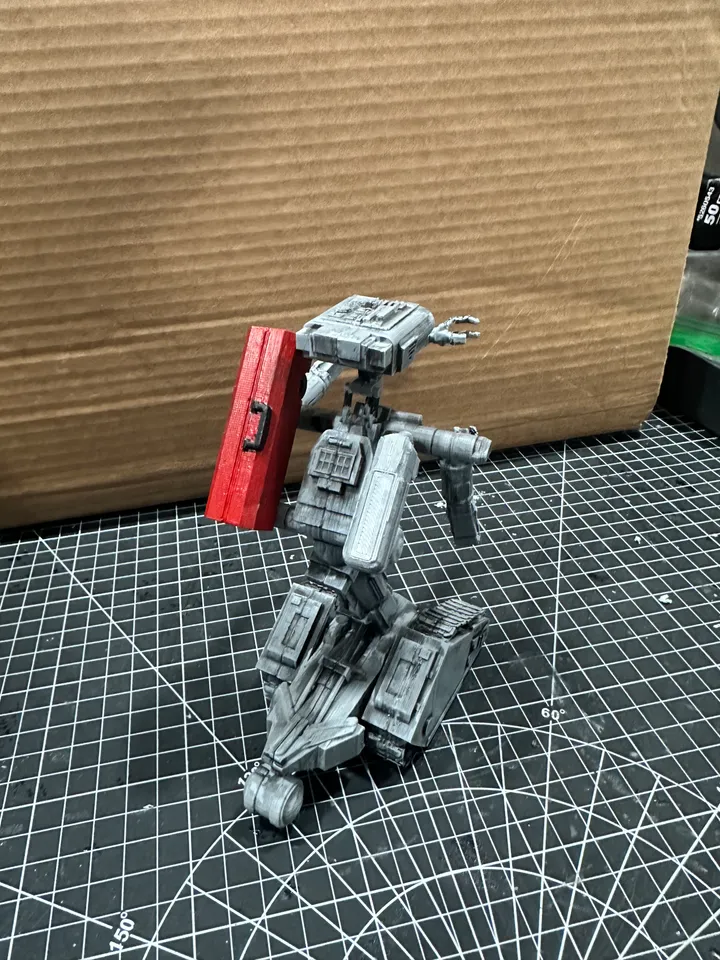 Johnny 5 Short Circuit by Johncarter | Download free STL model ...