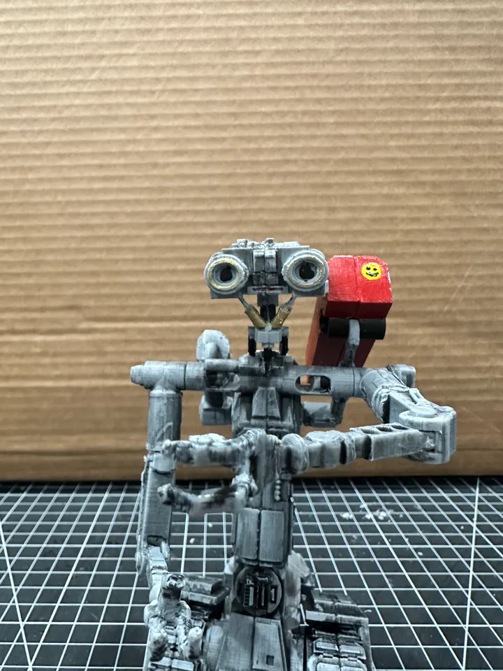 Johnny 5 Short Circuit by Johncarter | Download free STL model ...
