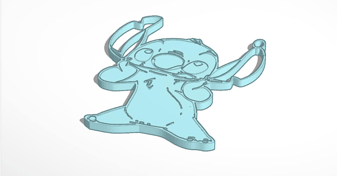 stitch par Lucas | Téléchargez gratuitement un modèle STL | Printables.com