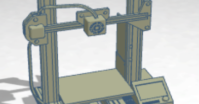 mini 3d printer by Lucas | Download free STL model | Printables.com