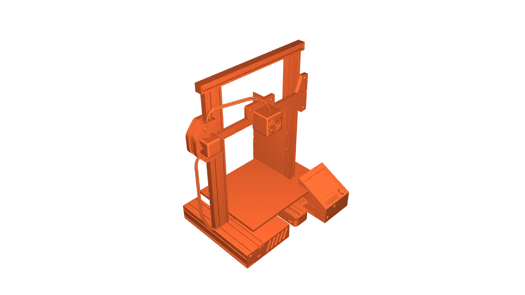 mini 3d printer by Lucas | Download free STL model | Printables.com