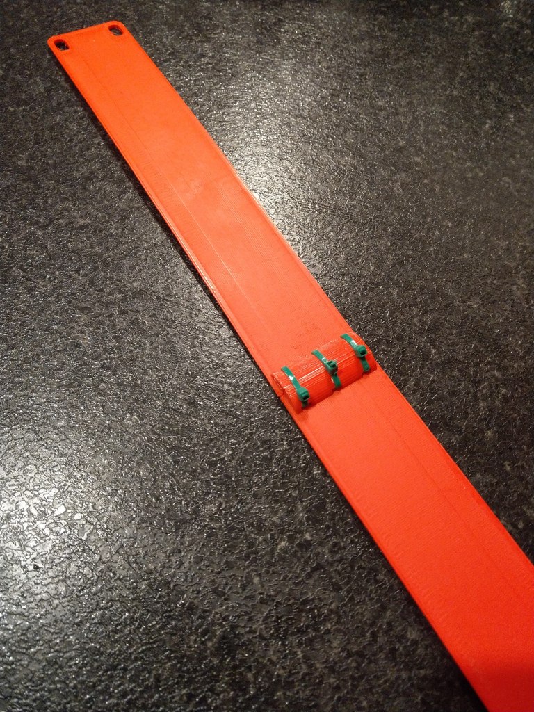 1U blank panel for 19 inch rack by Argentas | Download free STL model ...