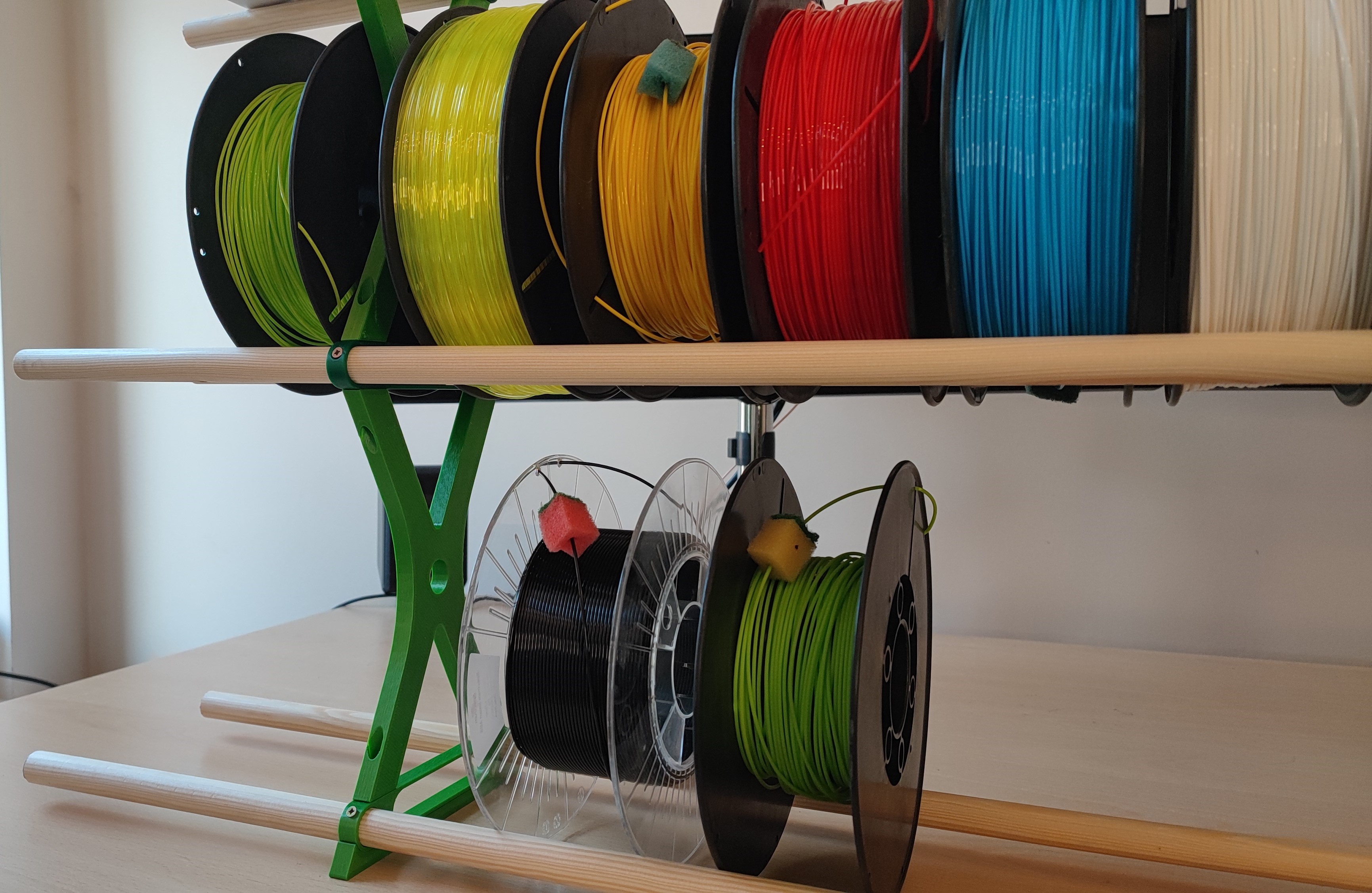 Filament Stand by Wyprawy RC | Download free STL model | Printables.com