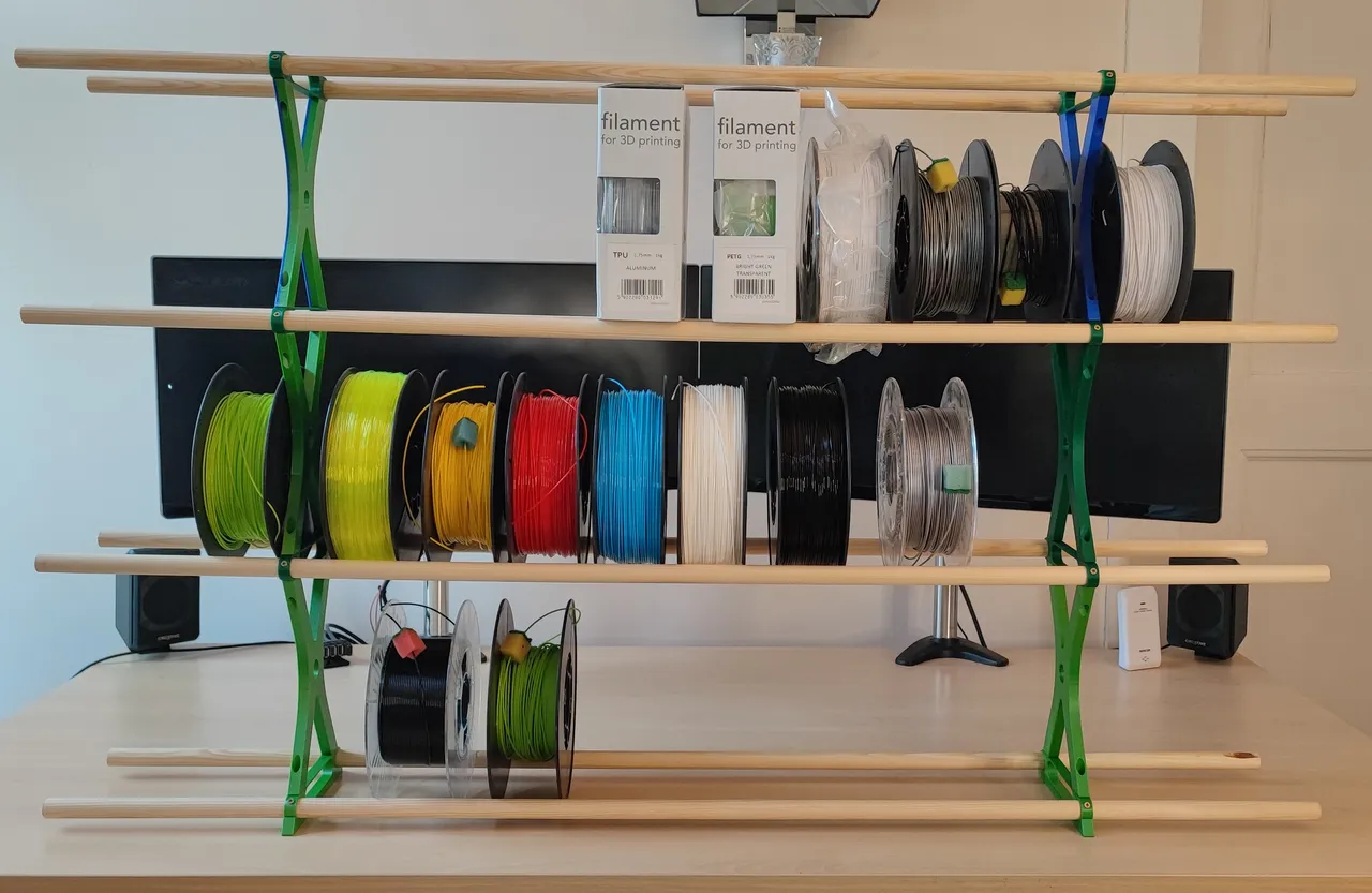 Filament Stand by Wyprawy RC | Download free STL model | Printables.com