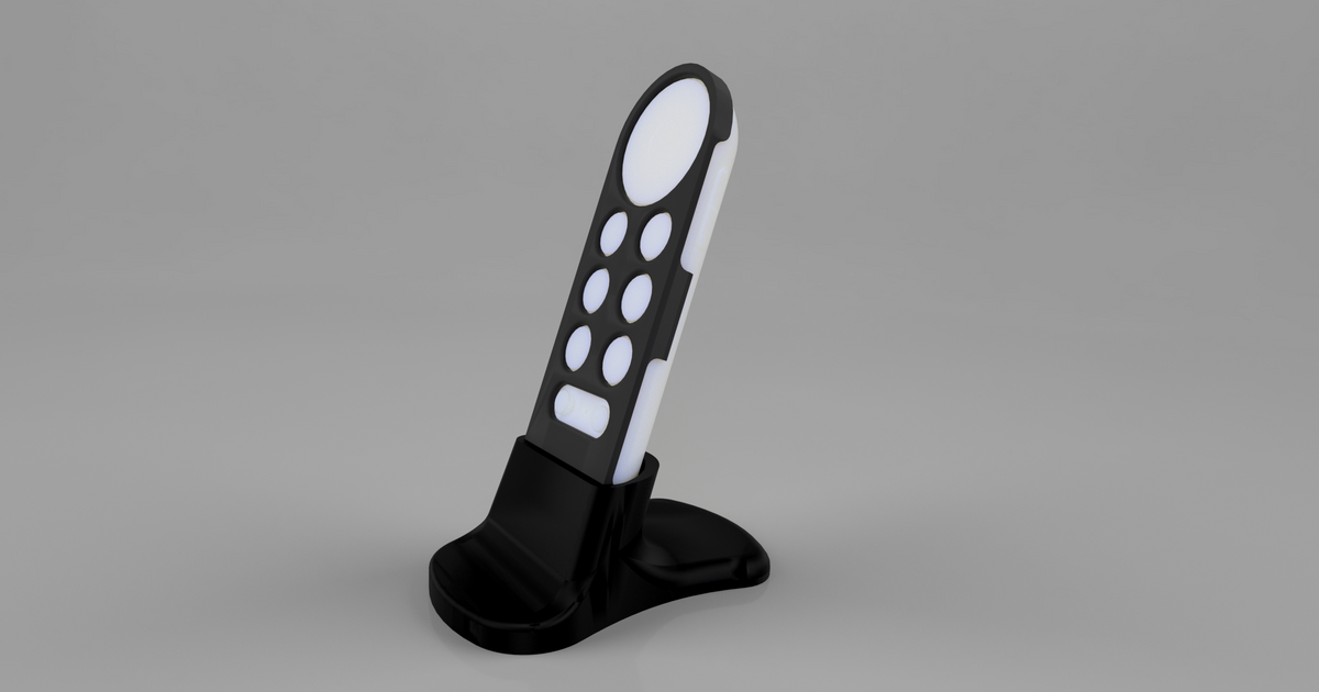 Chrome Remote Front Case and Stand by MichaelDot | Download free STL ...