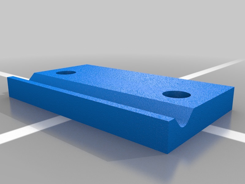 CNC Rail Cover Plates by MichaelDot | Download free STL model ...
