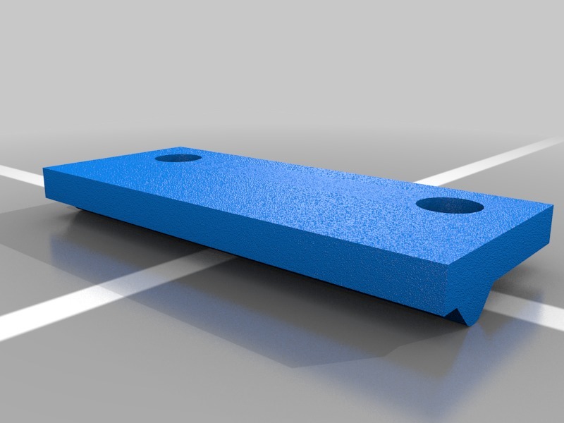 CNC Rail Cover Plates by MichaelDot | Download free STL model ...