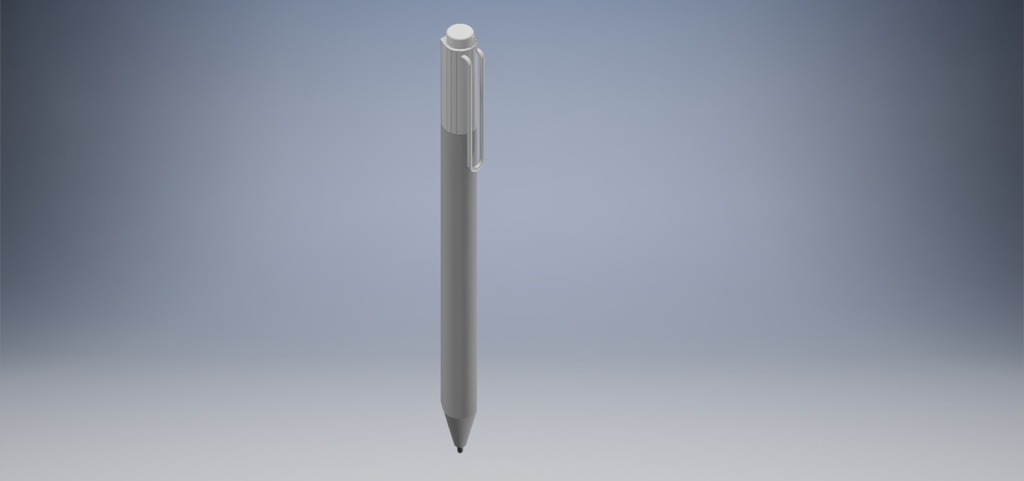 Microsoft Surface Pen 4 - Accurate Model For Design Use by MichaelDot ...