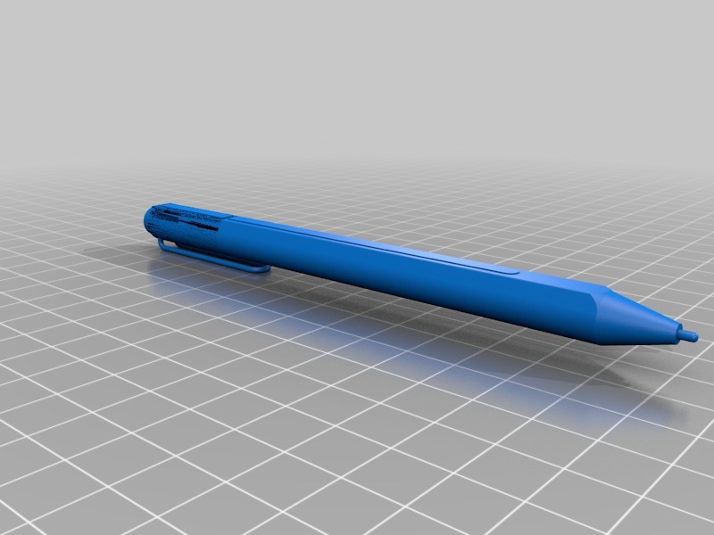 Microsoft Surface Pen 4 - Accurate Model For Design Use by MichaelDot ...