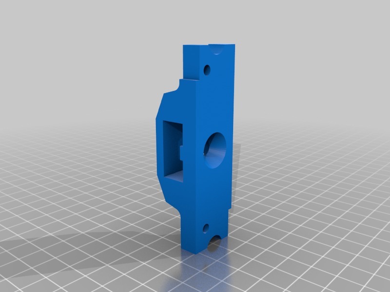 Aerohive Beam Mount by MichaelDot | Download free STL model ...