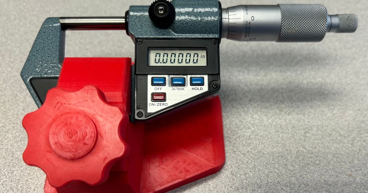 UFS-038 Mitutoyo Micrometer Stand for Easier Measuring by ...